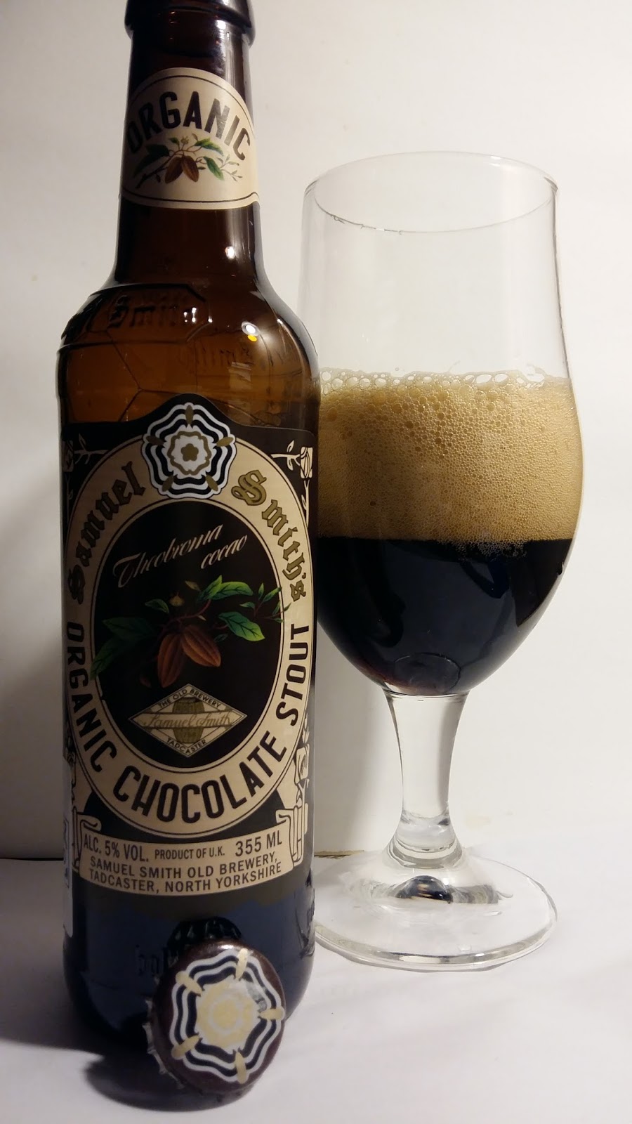 Gambrinuse õllepäevik: Organic Chocolate Stout