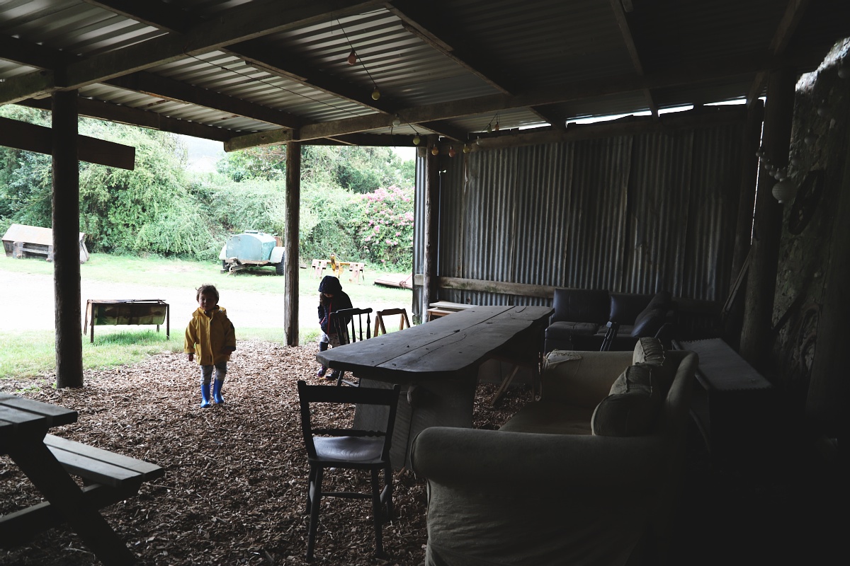 Caravanning at Compton Farm | Journal