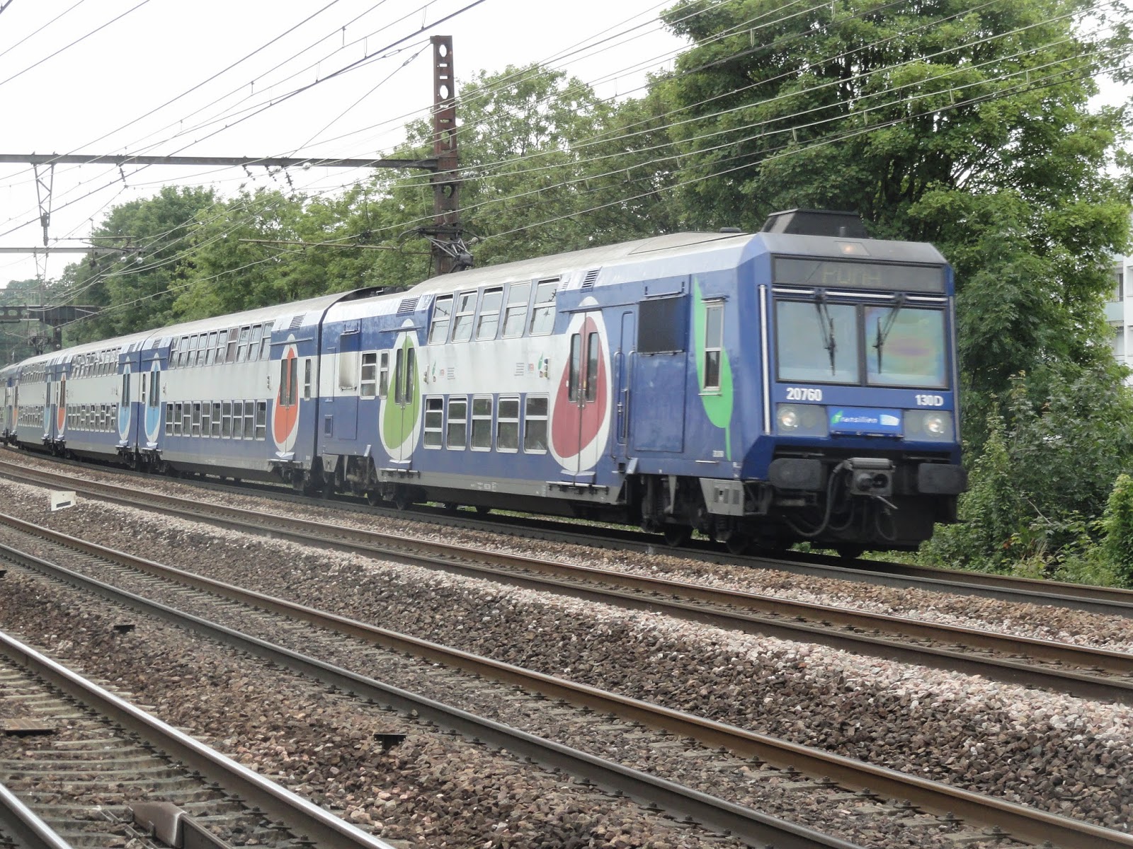 Les Z20500 du RER D