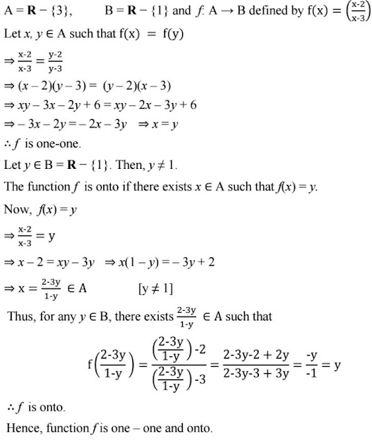 NCERT Solutions for Class 12th: Ch 1 Relations and Functions Exercise 1.2