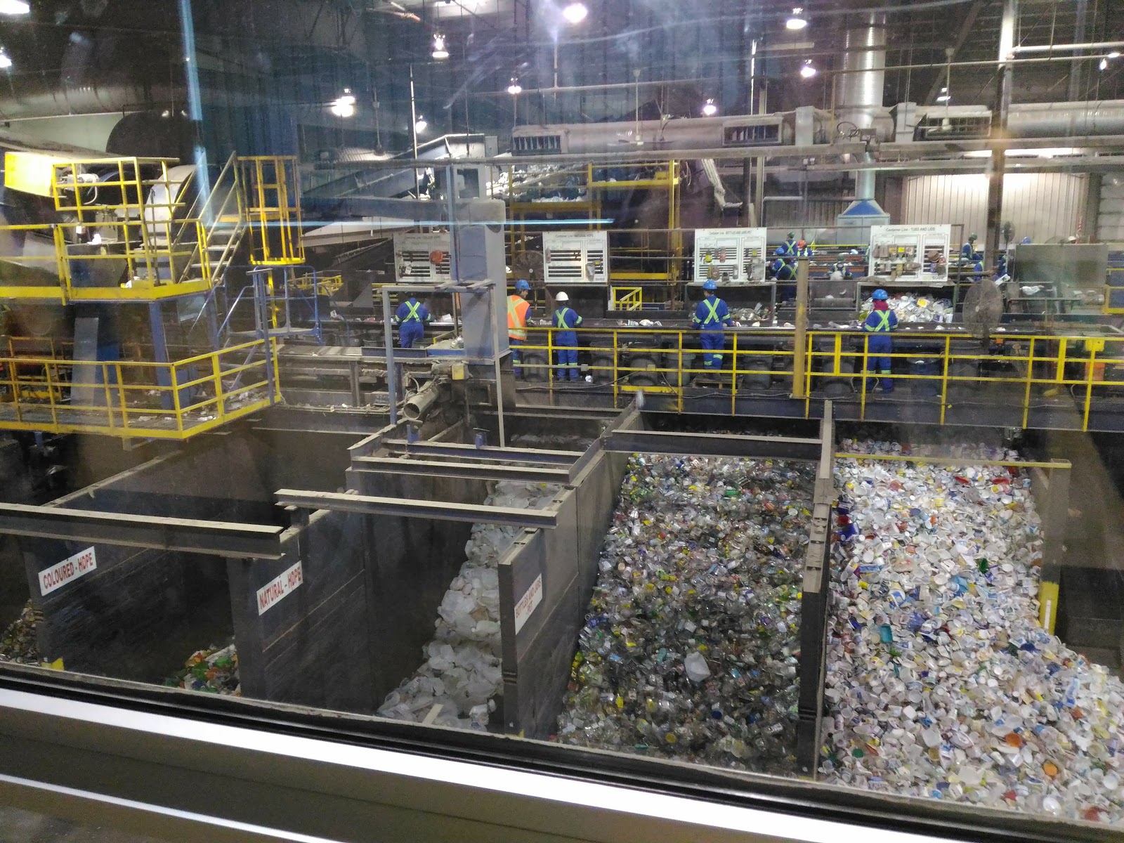 van Dyk Family Odyssey: Edmonton Waste Management Center