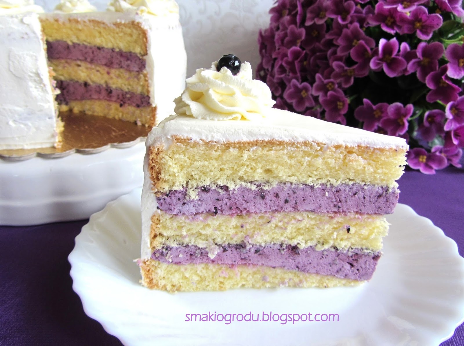 Smaki ogrodu: PRZEPISY Z JAGODAMI