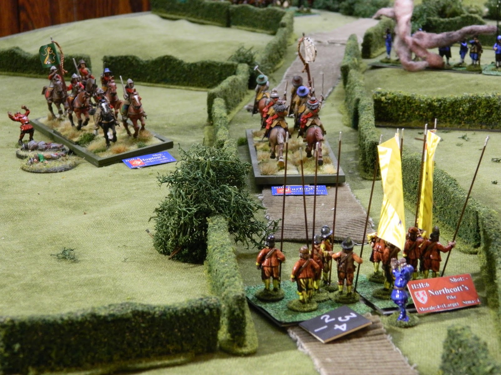 Codsticker's Historicals: The Battle of Stratton