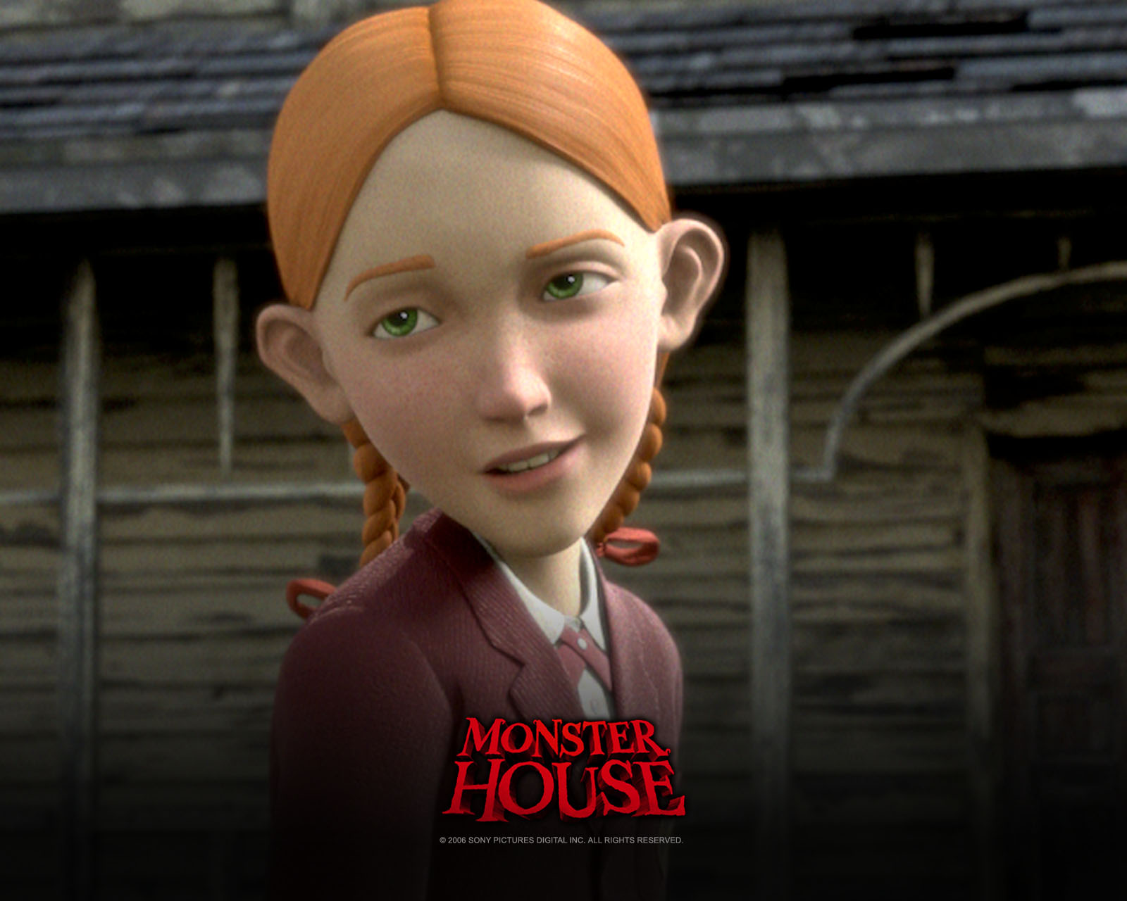 KartoonZ World: Monster House