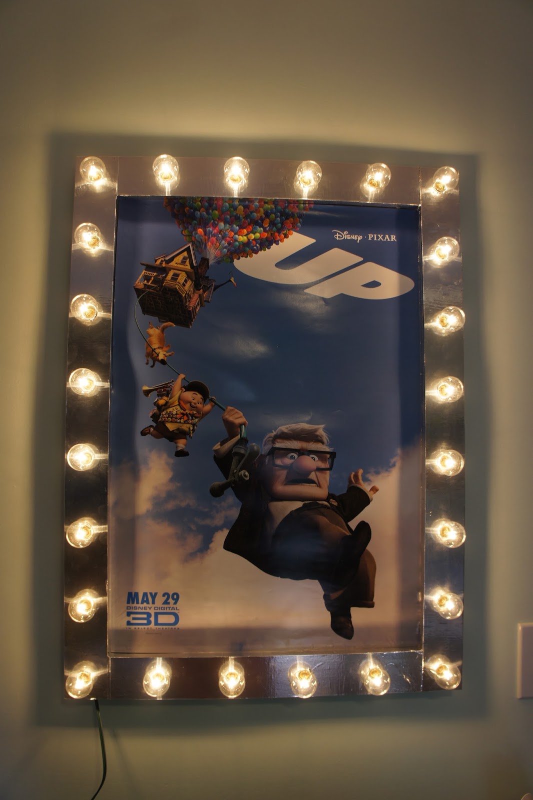 The Alabama Wife: Robert's Disney/Pixar "Up" themed nursery