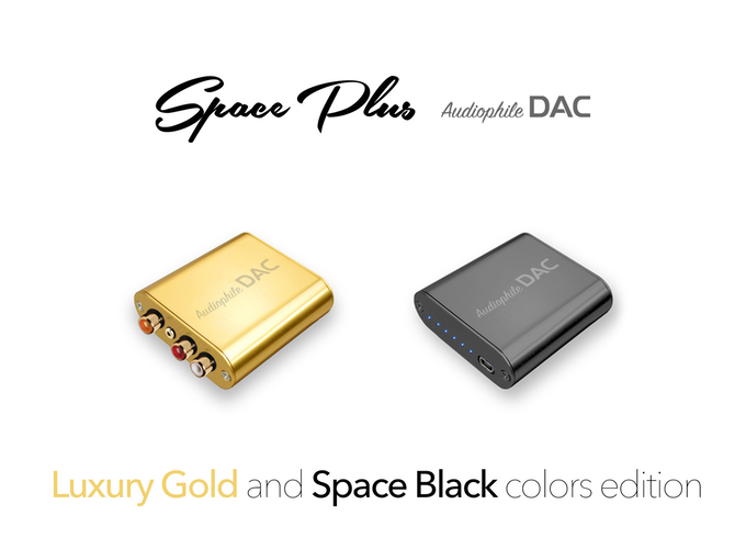 SABRE HiFi 要聽就聽最好的!!: Space DAC 團隊再接再厲推出 Space Plus DAC