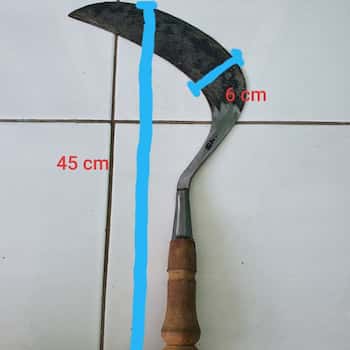 Jual Arit Pisau Sabit Jono Bahan Berkualitas