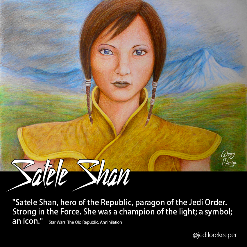 Jedi Lore Keeper: Satele Shan