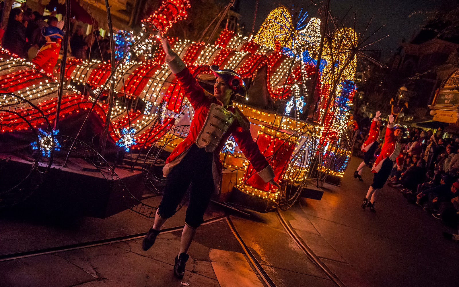 The Main Street Electrical Parade Returns