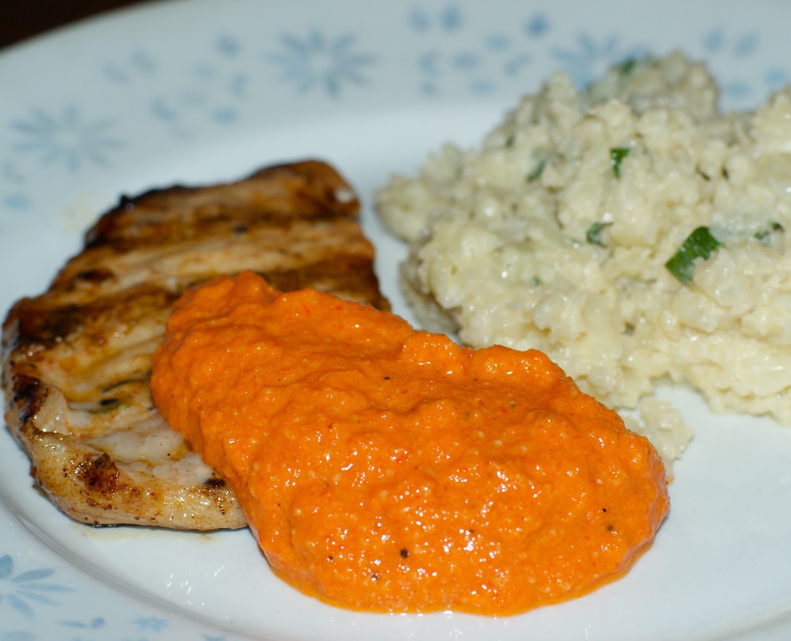 Hiidenuhman keittiössä: Romesco-kastike (salsa romesco)