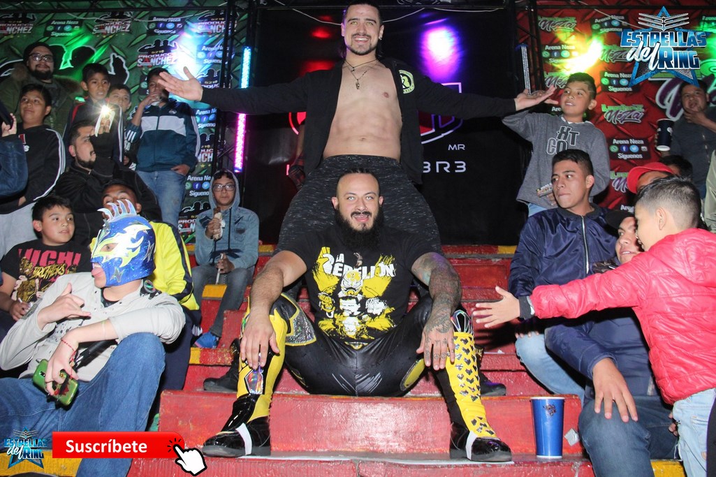 ESTRELLAS DEL RING.: Penta, Blue Demon Jr y M Ximo pararon en seco a la ...