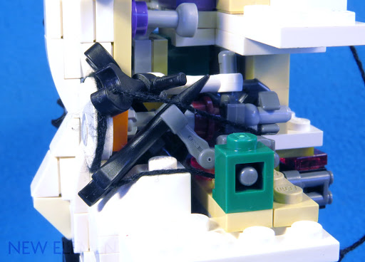 Iron Builder: Cab's White Diamond techniques | New Elementary: LEGO ...