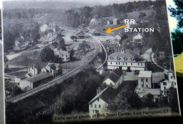 Rich's PedalPoint: East Hampton, CT Railroad Station