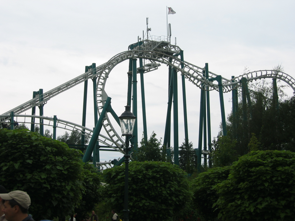 My Travelogue: Six Flags - Netherlands