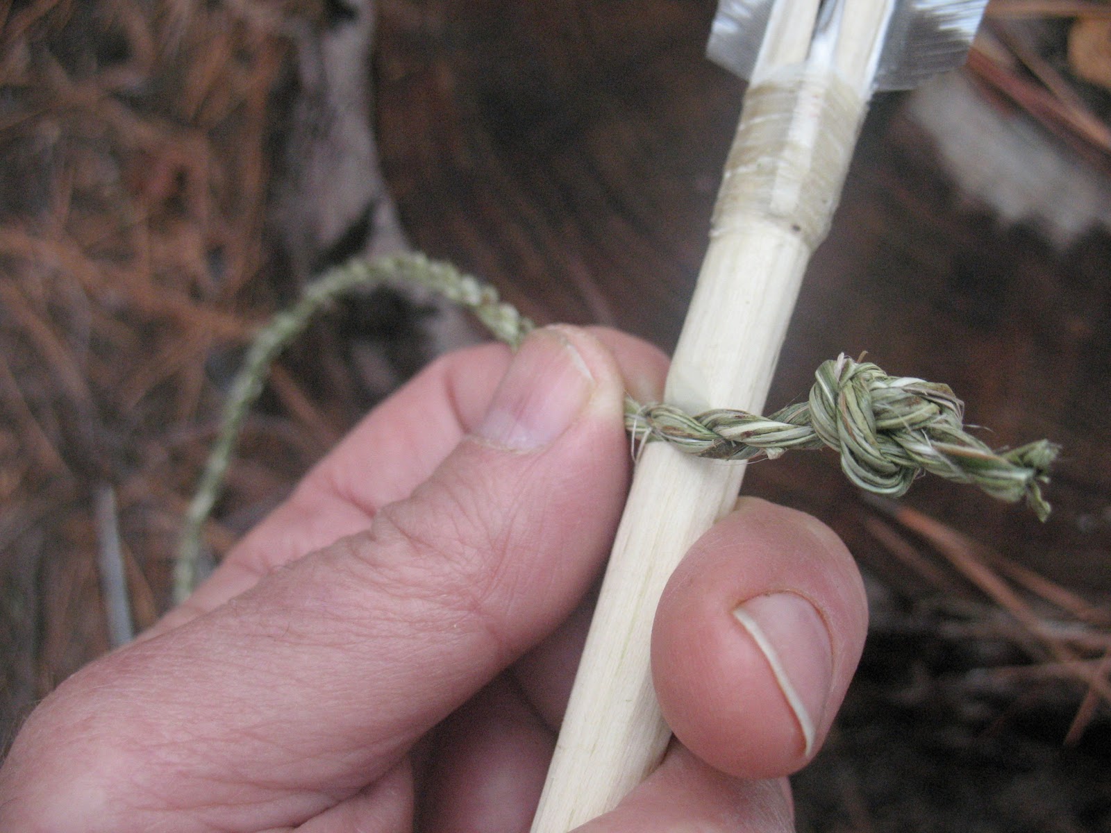 Sensible Survival: Make a Throwing Arrow