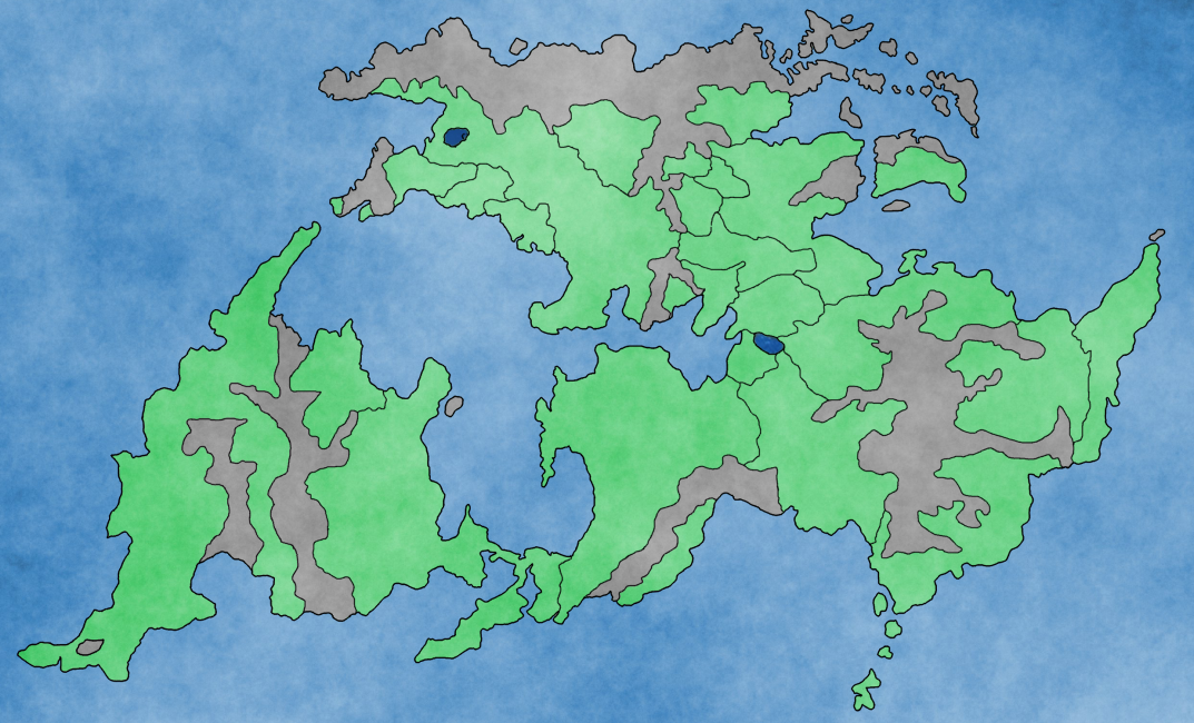 101 Untold Tales: Tenebrae Map-Rough