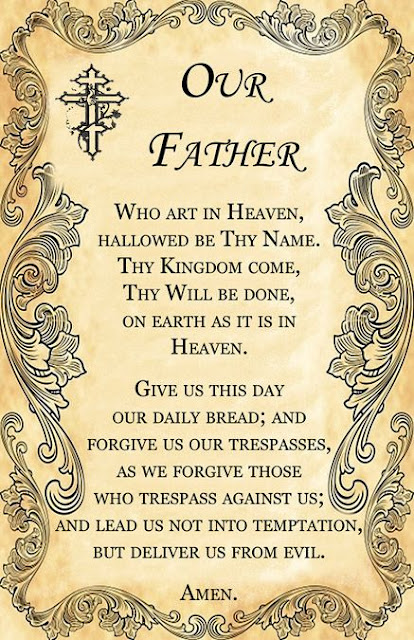 ALL SAINTS: 🕂Our Father