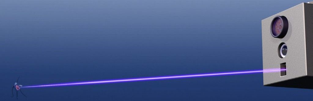 HUMANKIND VS. MOSQUITOES - Laser ‘PHOTONIC FENCE’ to protect from ...