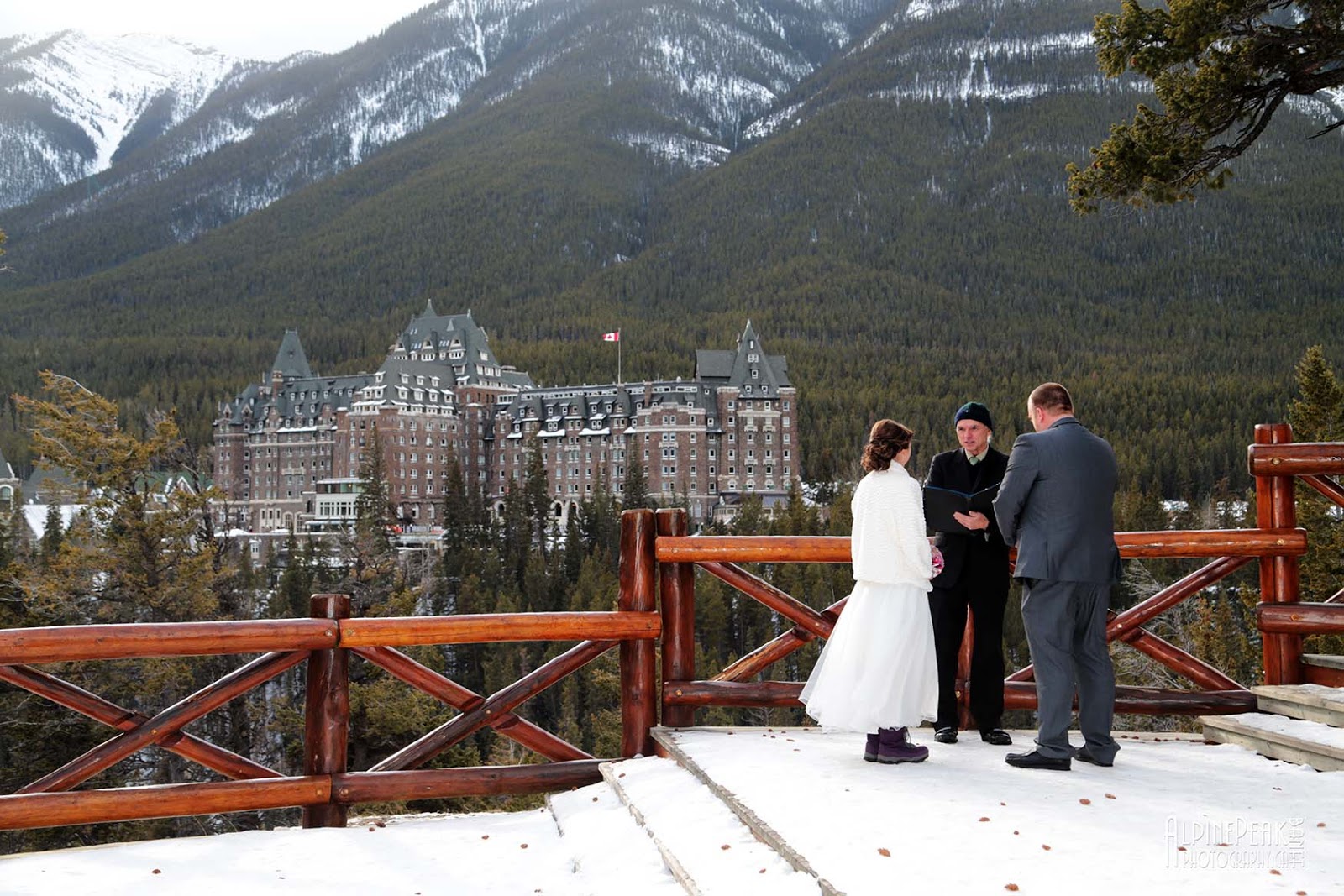 Alpine Peak Photography: Banff Photographer - Surprise Corner Viewpoint