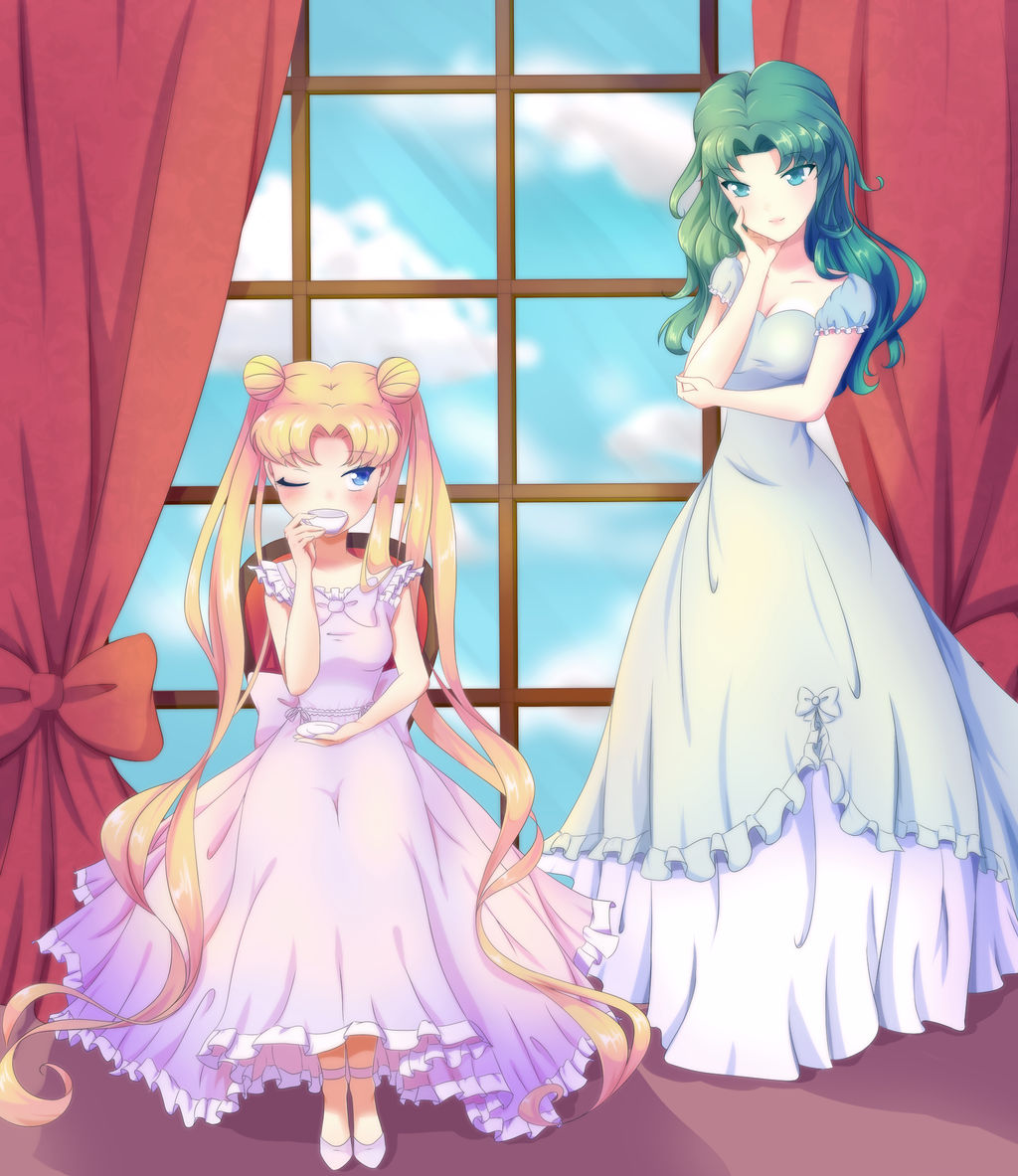Serena x Michiru