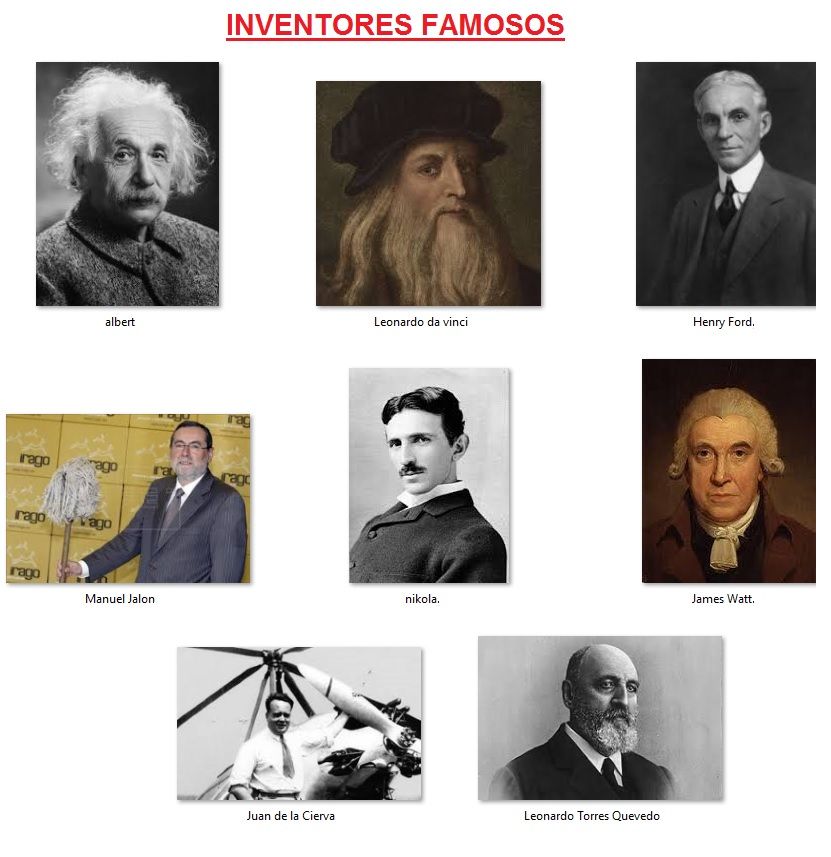 inventor de la tecnología