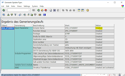 SAP ABAP Central: Complete process to create Change Document in ABAP and SAPUI5