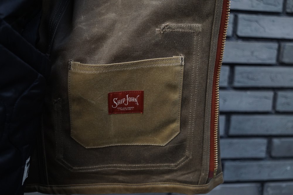 SHIP JOHNから"Wills Jacket(Waxed Canvas)"が入荷しました!!| WESCO JAPAN STAFF BLOG