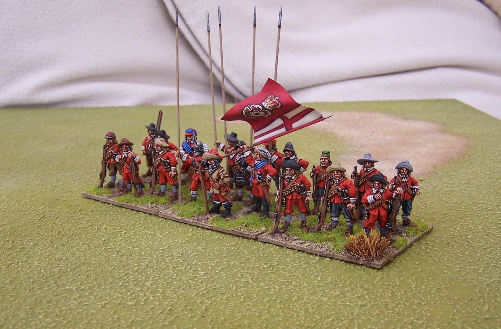 Metal Mountain: King's Lifeguard of Foote 1644