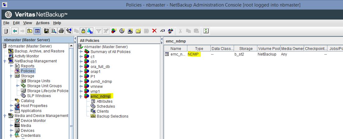 Netbackup