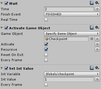 ANIMAATIO JA PELIT: Unity platformer - checkpoint