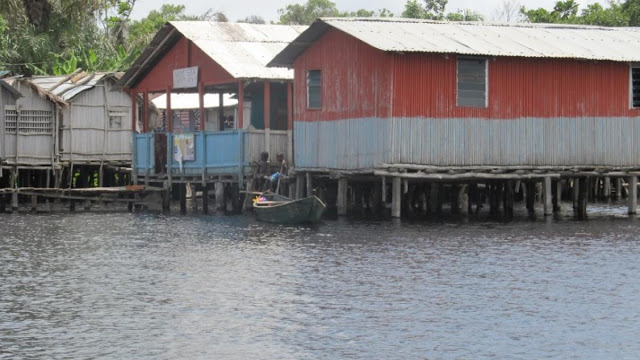 Nzulezo, The Village On A River - The Lion King - Blog Edition