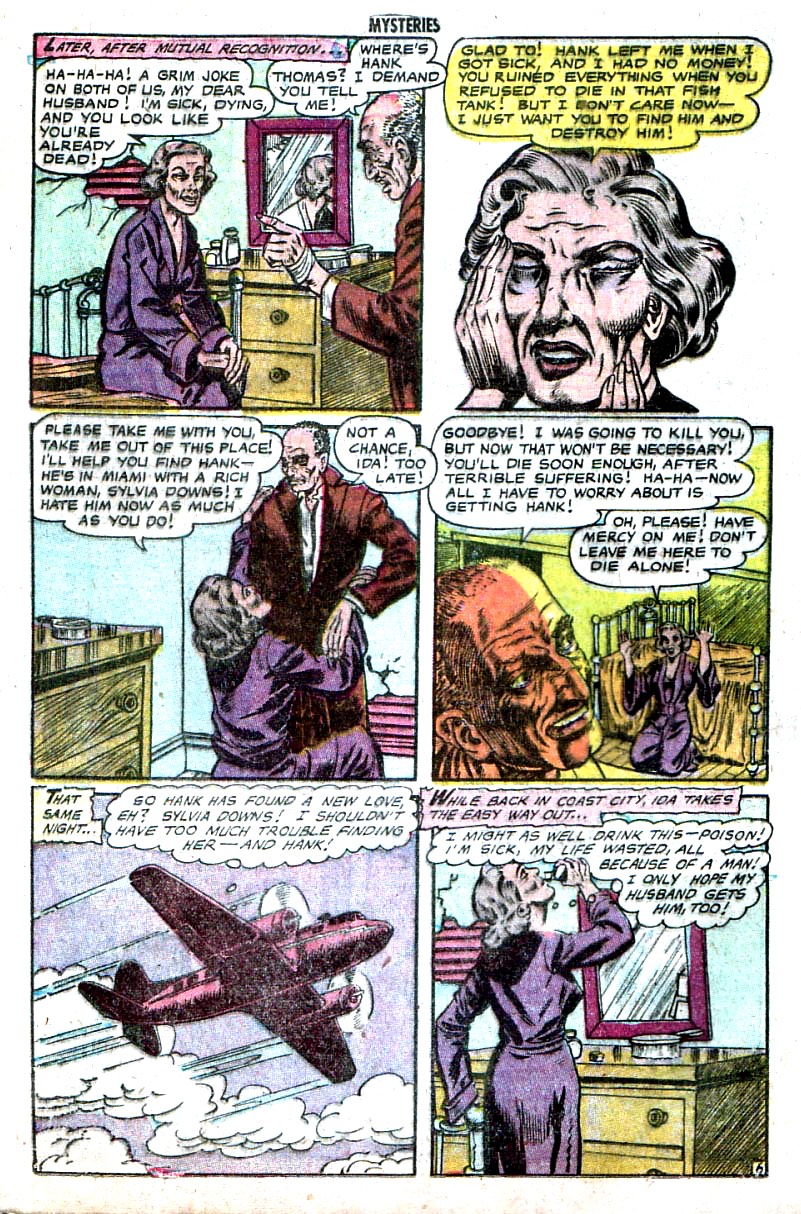 THE HORRORS OF IT ALL: HAUNTED HORROR #28: Black Knights of Evil! vs ...