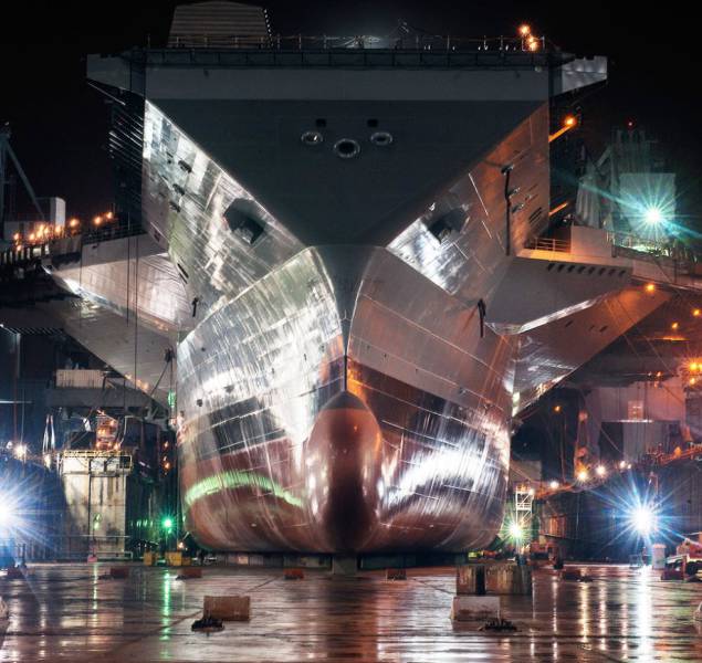 The Most Expensive Nuclear-Powered Warship Ever Built (31 pics ...