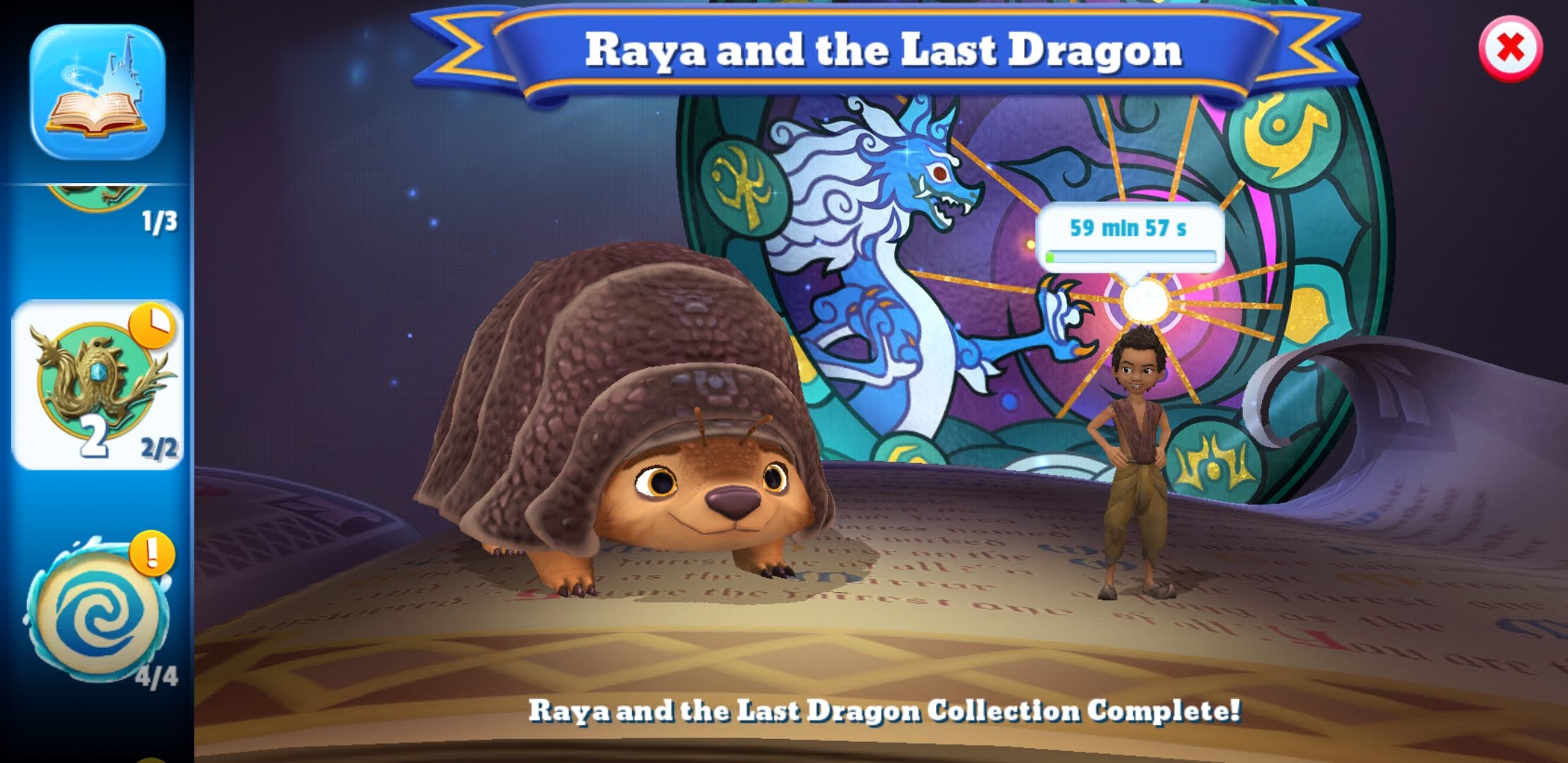 Raya and the Last Dragon Event Day 6: Built Fang Palace