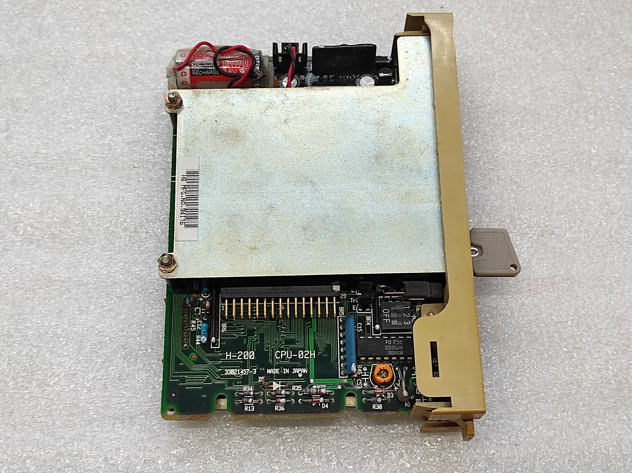 HITACHI HIDIC H-200 33021457-3 CPU-02H