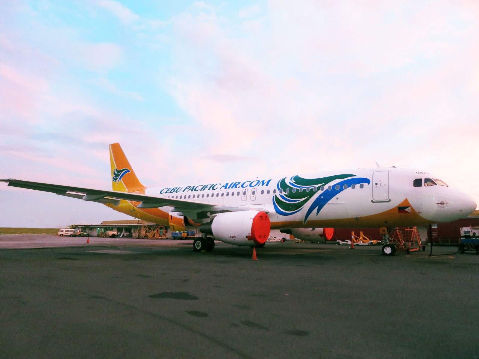 Cebu Pacific's 41st aircraft arrives ~ SURIGAO Today