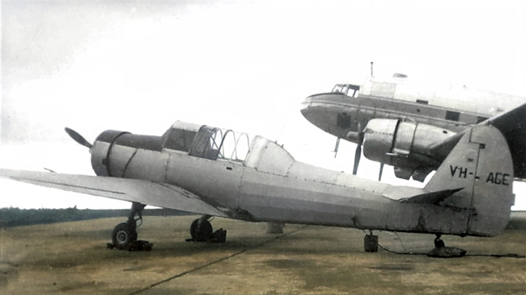 FDRA - Fuerza Aérea: Entrenador primario: CAC Wackett