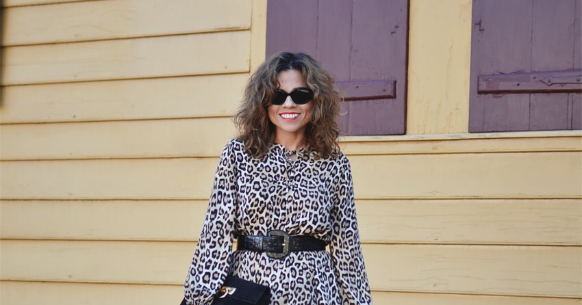 Leopard Print In Town, And Country | MY SMALL WARDROBE