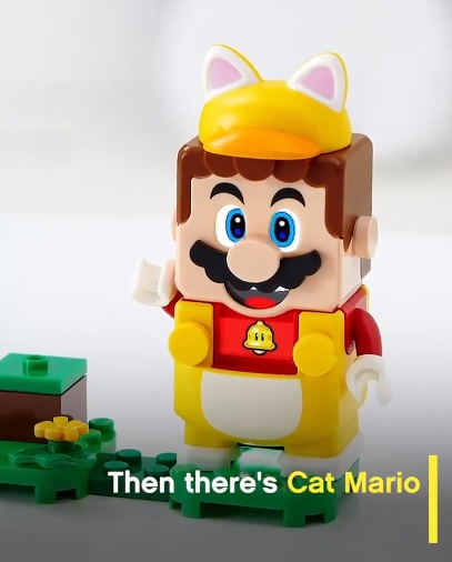 Brick Built Blogs: Lego Super Mario Additional Suits Offical Images