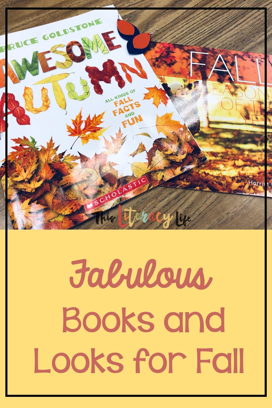 Fabulous Books and Looks for Fall | This Literacy Life