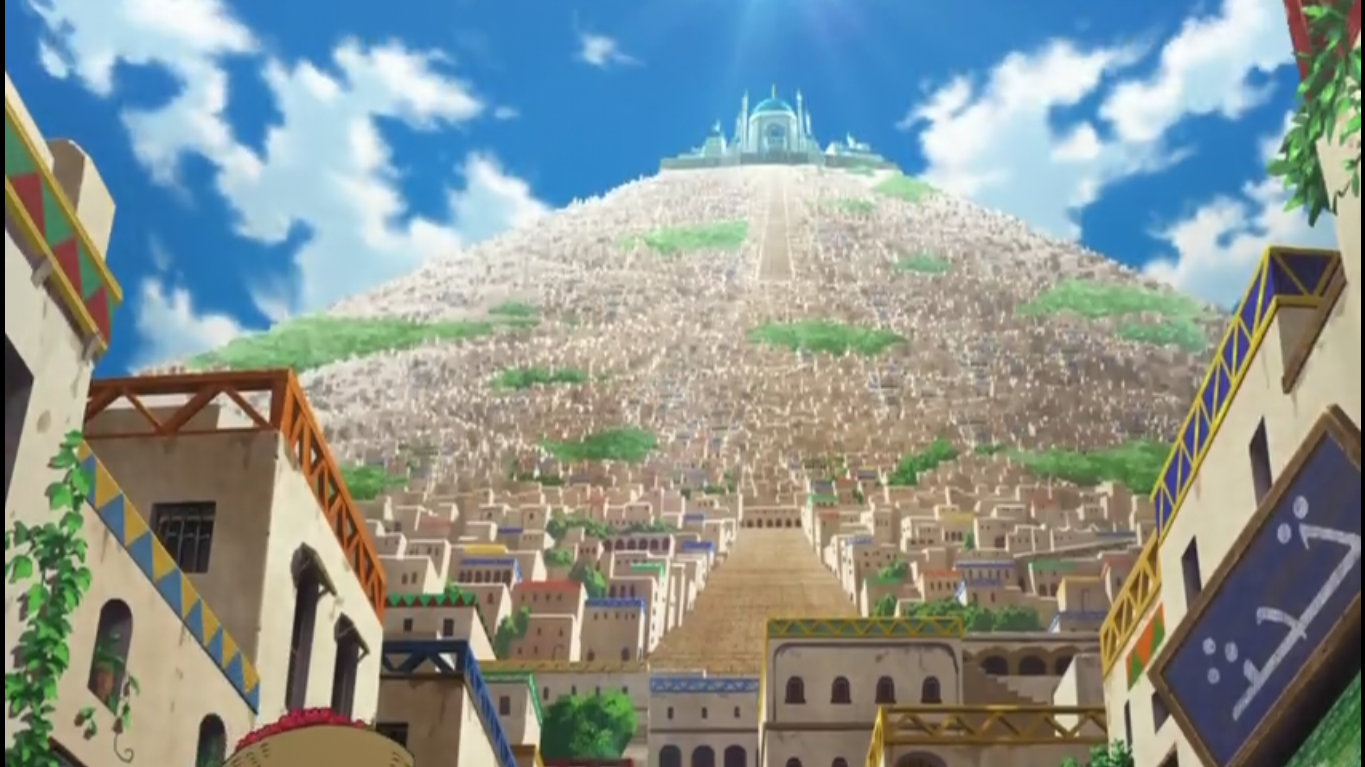 Review Magi; The Labyrinth of Magic ~ Dunia Anime