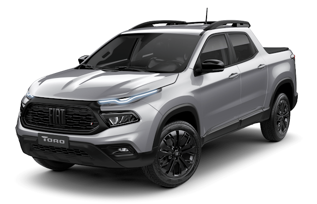 Fiat Toro Volcano Flex estreia séries Black Edition e Chrome Edition