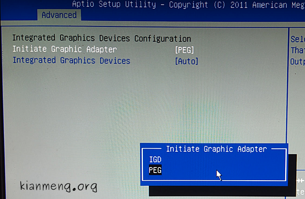 KIANMENG.ORG: No VGA Signal