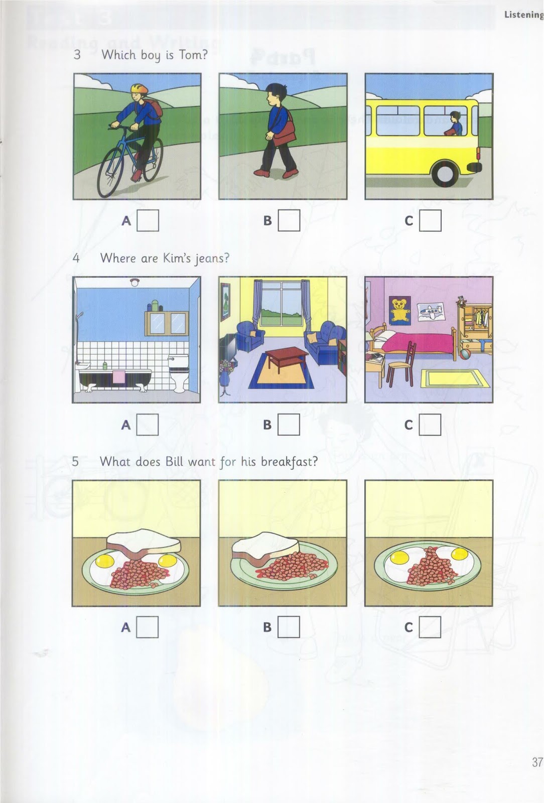 English Cambridge Tests - Starters 03 - Let Your Hair Down!