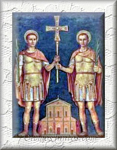 Vidas Santas: Santos Nabor y Félix de Milán, Mártires