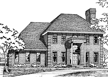 House plan and 3D elevation house elevation House drawings