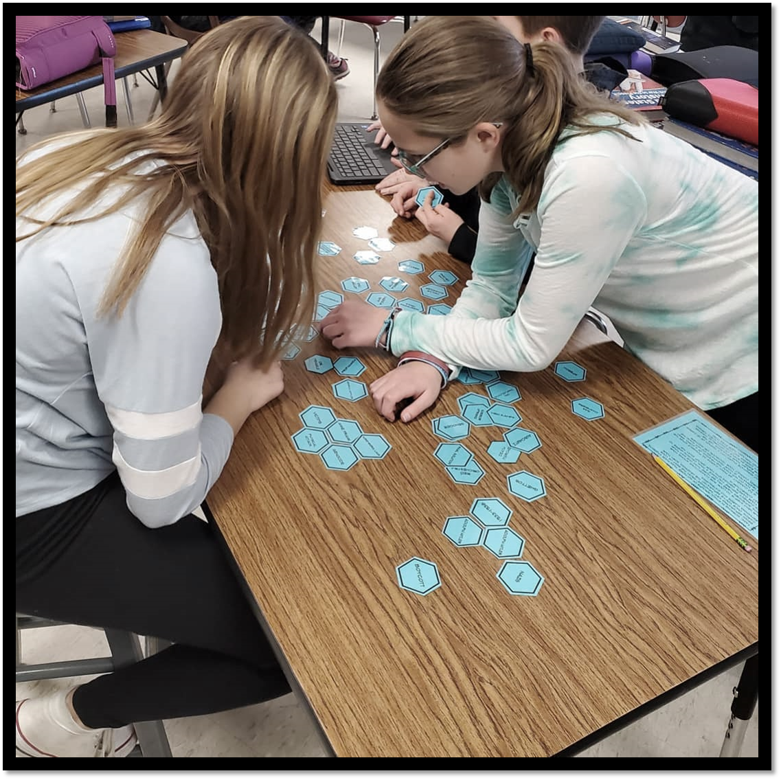Hexagonal Thinking Activities in Middle and High School Social Studies