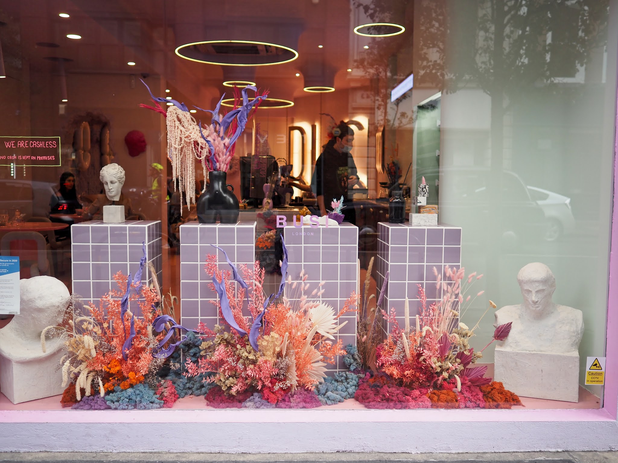 Double Skinny Macchiato: The Caffeine Chronicles: BUSI