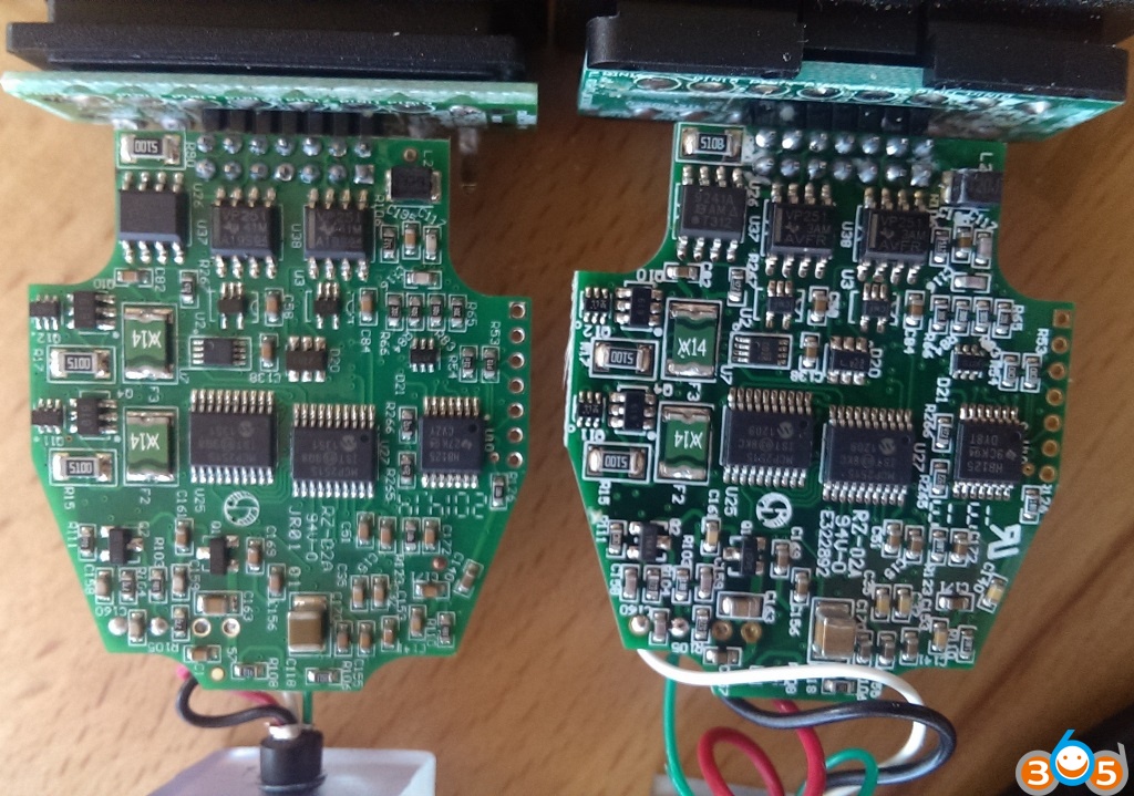 Mangoose Clone SP116 SP205 Examen et Différence