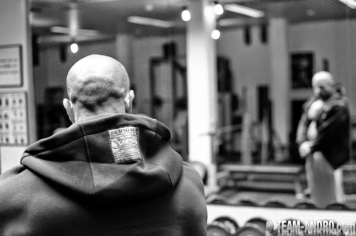 Muscle Gods: Michael Kefalianos Part 2